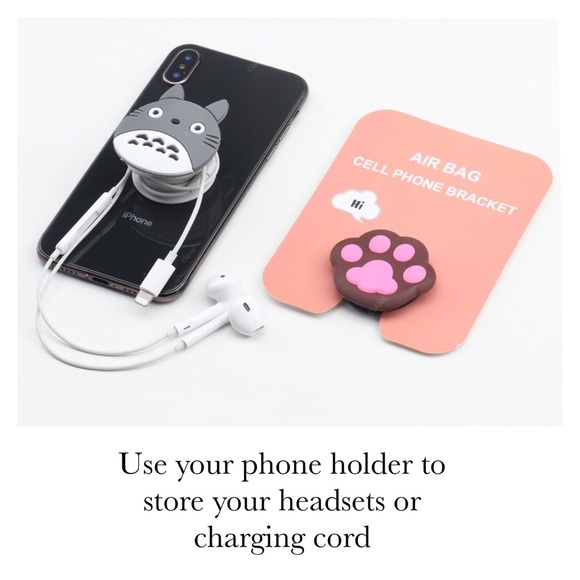 Accessories | Mickey Minnie Mouse Cell Phone Holderkickstand | Poshmark